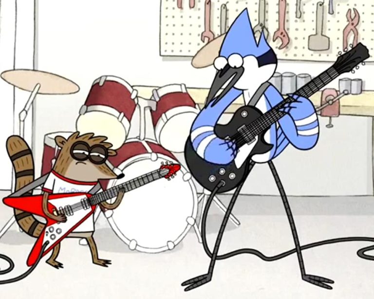 Mordecai and Rigby: The Famous Characters Of The Regular Show ...