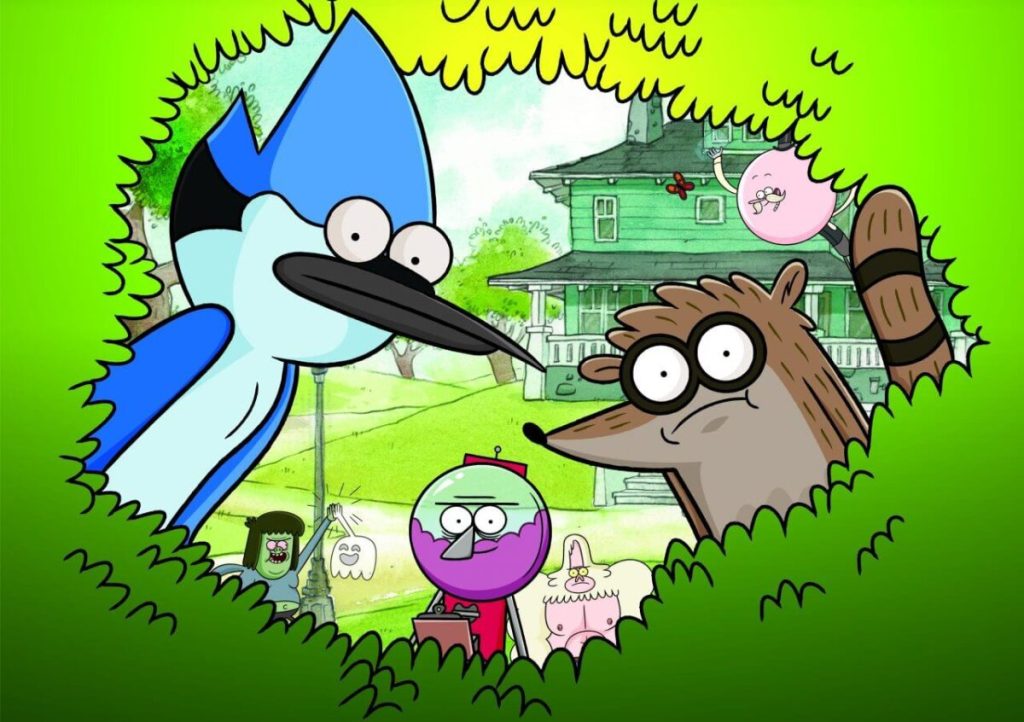 Mordecai and Rigby: The Famous Characters Of The Regular Show ...